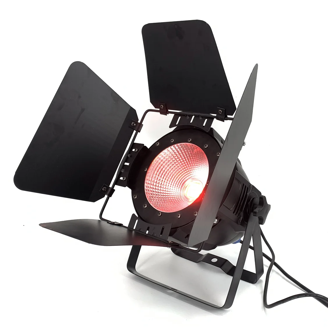 200W-COB-LED-par-light-With-Barn-Doors-RGBWA-UV-6in1-RGBW-4in1-RGB-3in1 ...