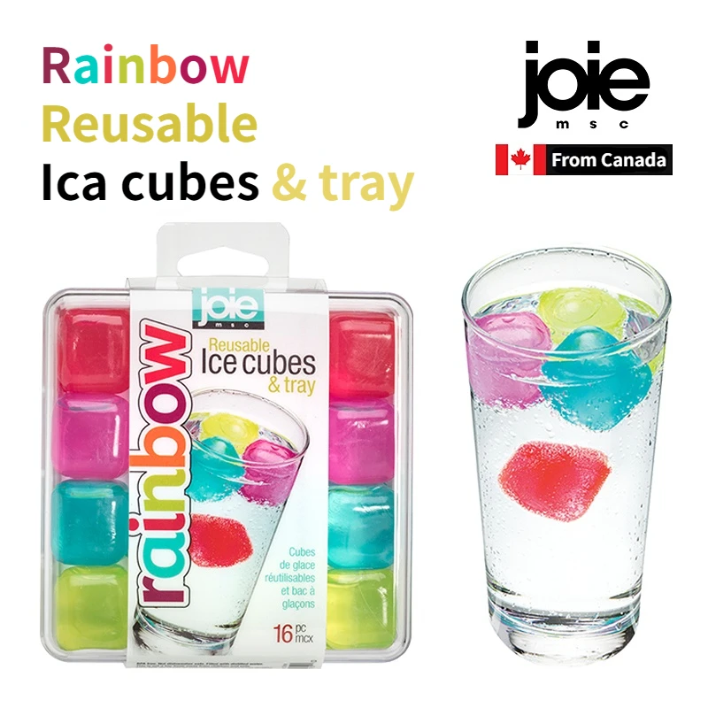 joie-Reusable-Ice-Cubes-Tray-with-Ice-Ball-Maker-for-Whiskey-and-Coffee ...