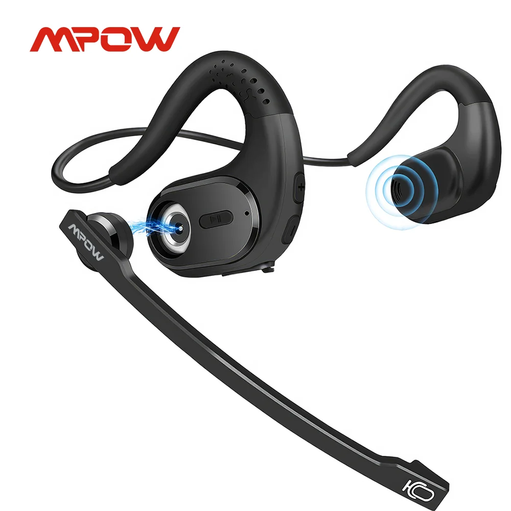 Mpow-auriculares-G9-con-Bluetooth-5-3-dispositivo-de-audio-con-micr ...