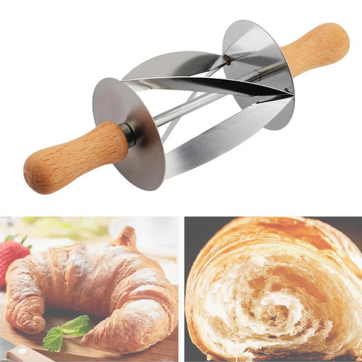 Kitchen-Baking-Stainless-Steel-Rolling-Dough-Cutter-For-Making ...