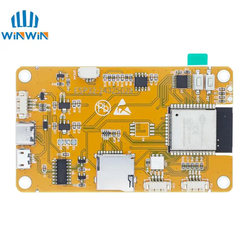 Esp32 Arduino Lvgl Wifiandbluetooth Development Board 2 8 Educational Engineering Team