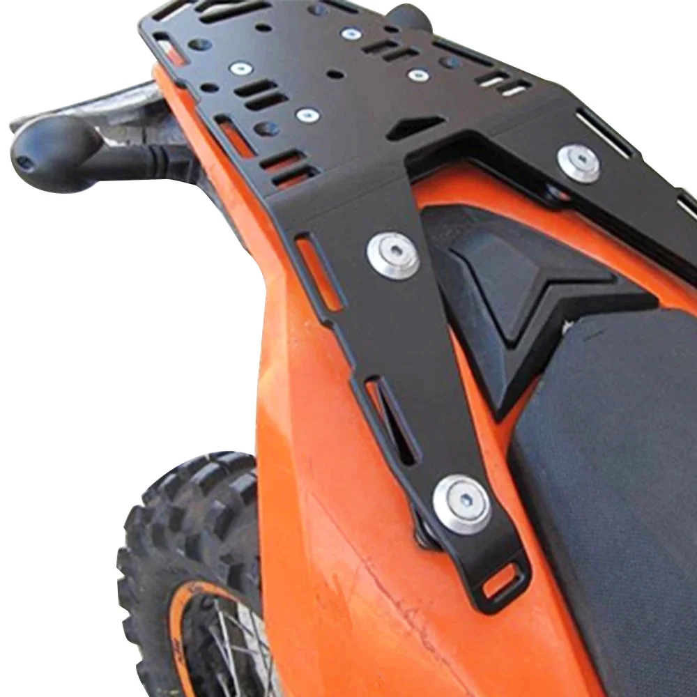690Enduro-690SMCR-Motorcycle-Aluminum-Black-Rear-Carrier-Luggage-Rack ...