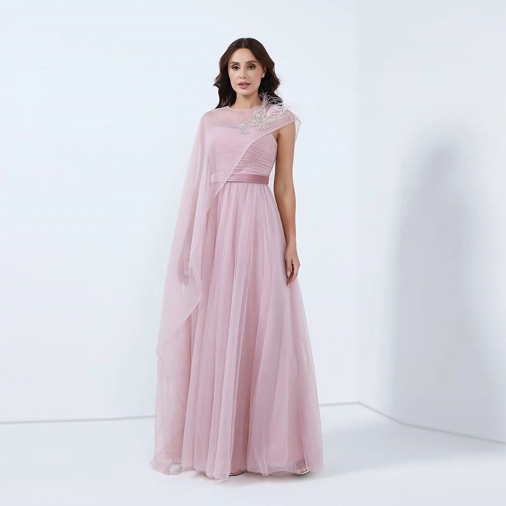 ROSELLA-Robe-de-Soir-e-Pliss-e-en-Tulle-pour-Femme-Tenue-l-gante-avec ...