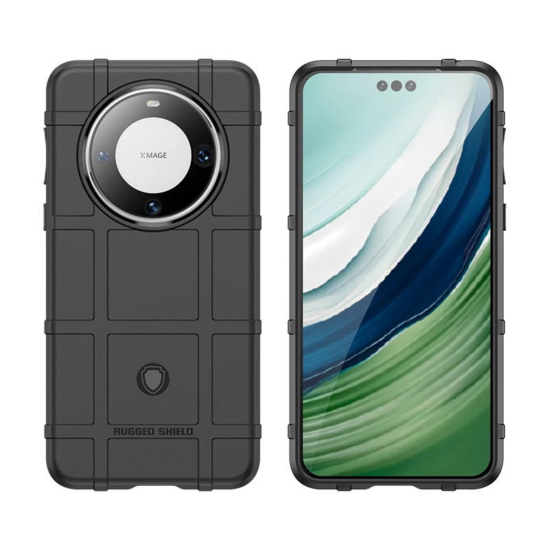 For Huawei Mate 60 Pro Plus Case Huawei Mate 60 Pro+ Plus Armor Rubber ...