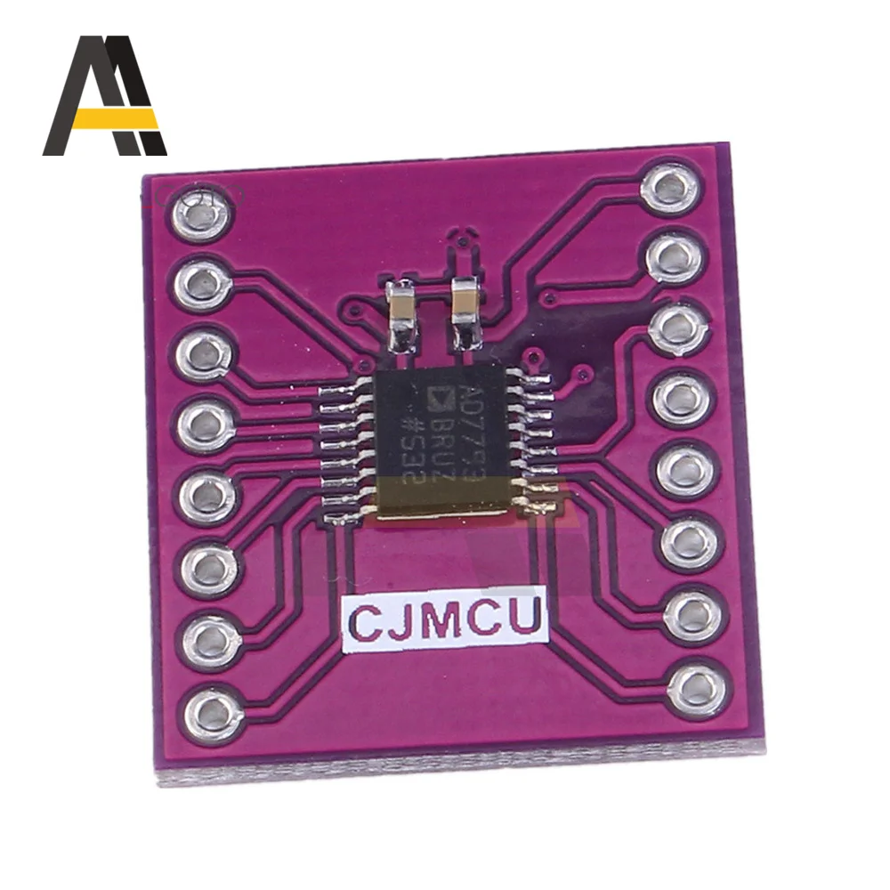 CJMCU-7793 AD7793BRU 24-битный ADC модуль усилителя с низким уровнем ...