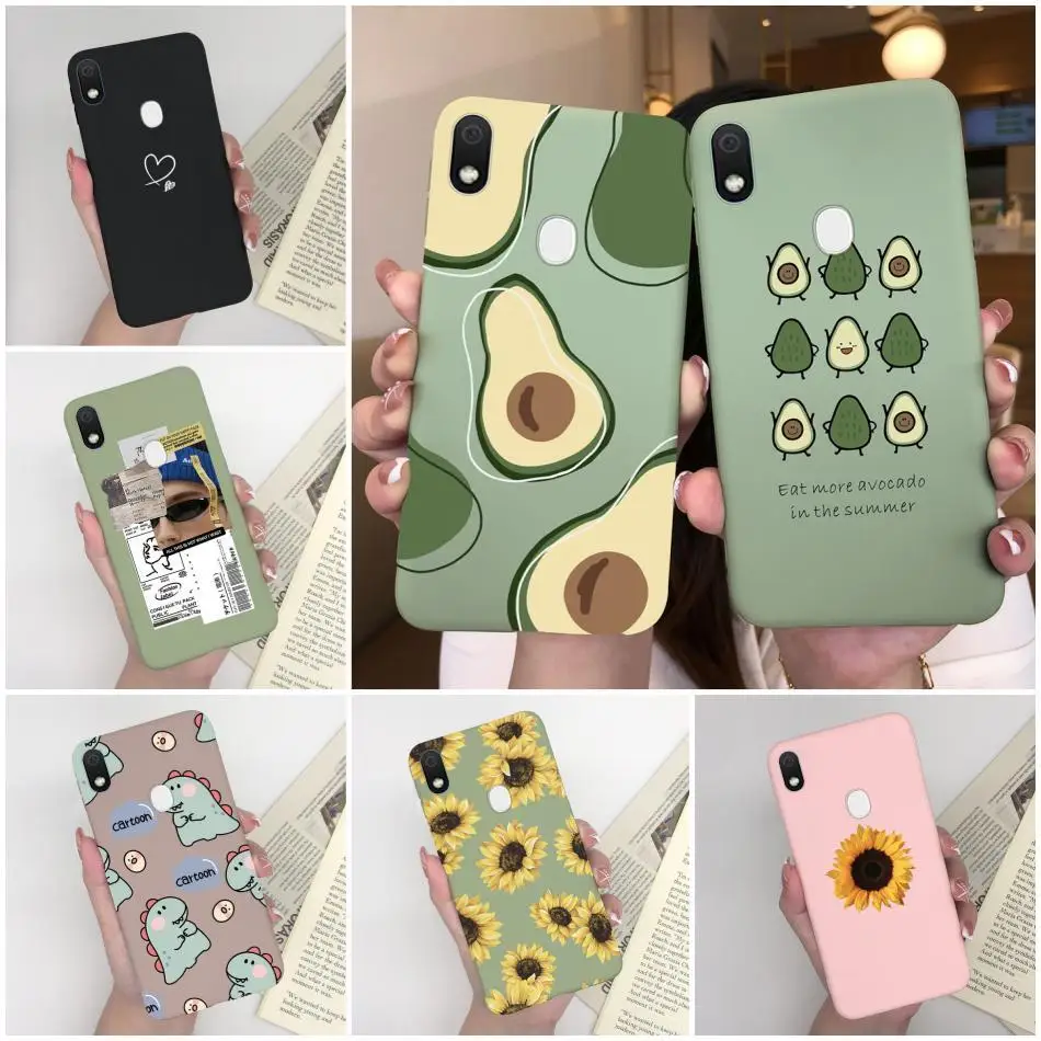 For-Samsung-A10E-Case-A20E-Cover-Avocado-Soft-Silicone-Back-Phone-Case ...