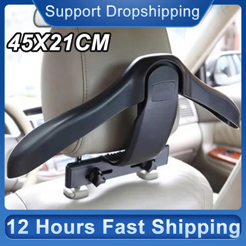 Universal Shrankable Car Coat Hanger Cloth Hook Interior Accessories ...