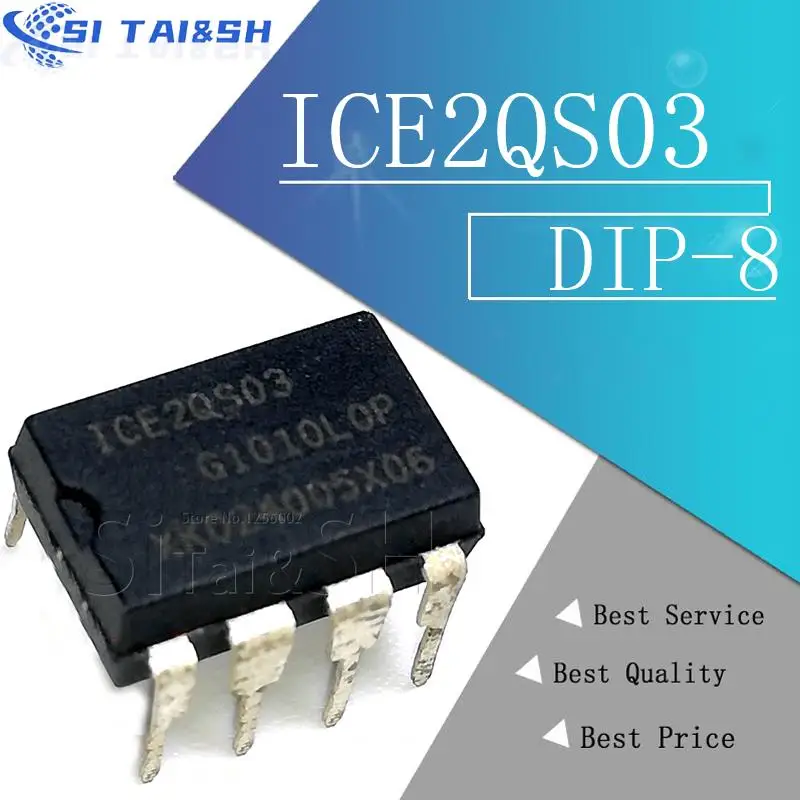 5pcs/lot ICE2QS03 ICE2OS03 ICE20S03 DIP-8 - AliExpress 502