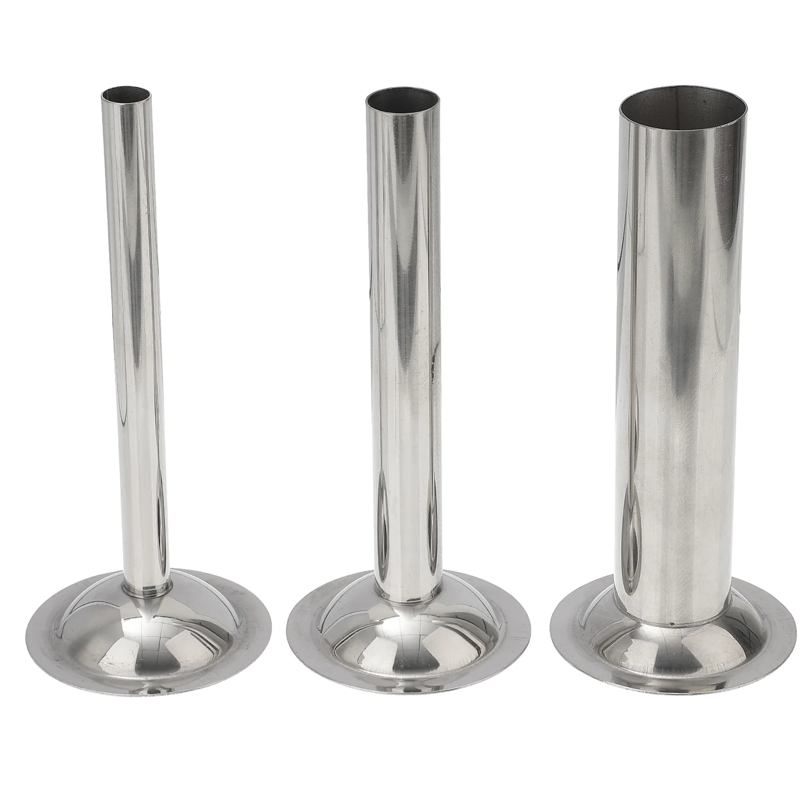 Stainless Steel Sausage Filler Tube Manual Sausage Stuffer Funnels Meat ...