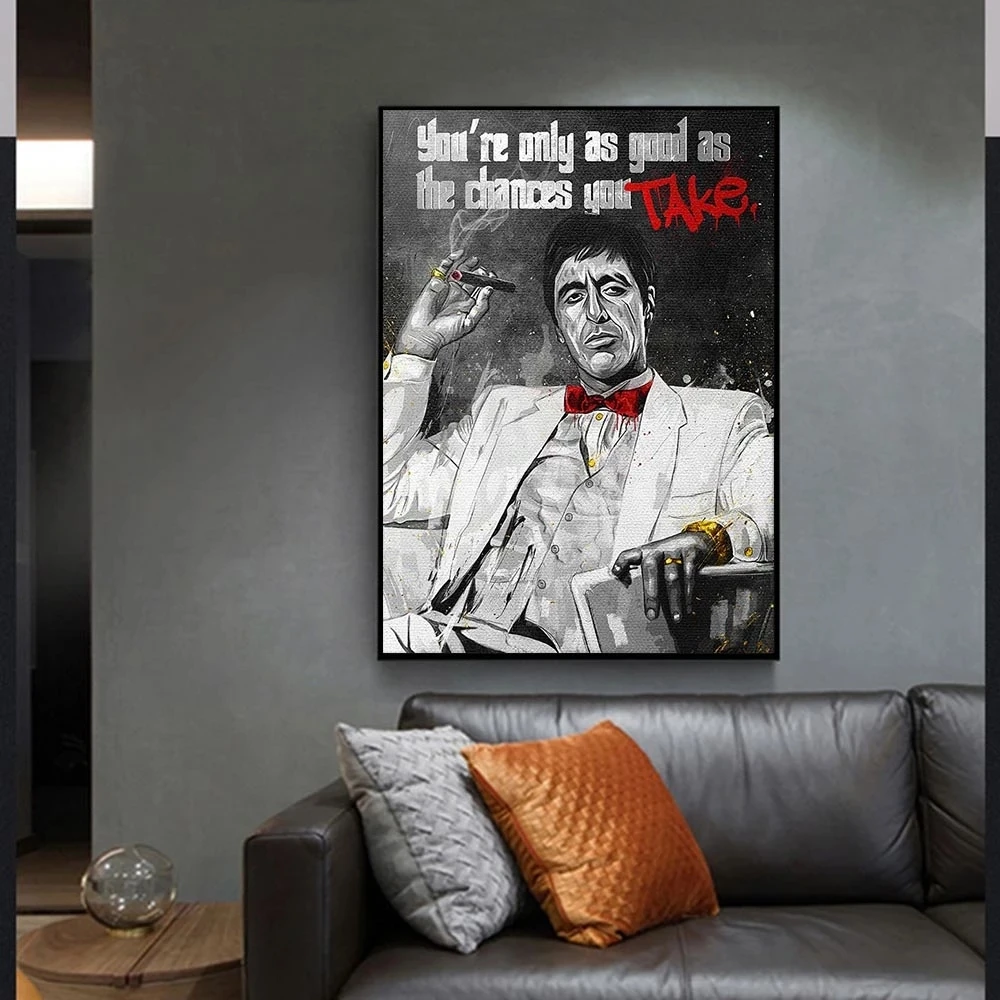 Scarface Poster Quotes