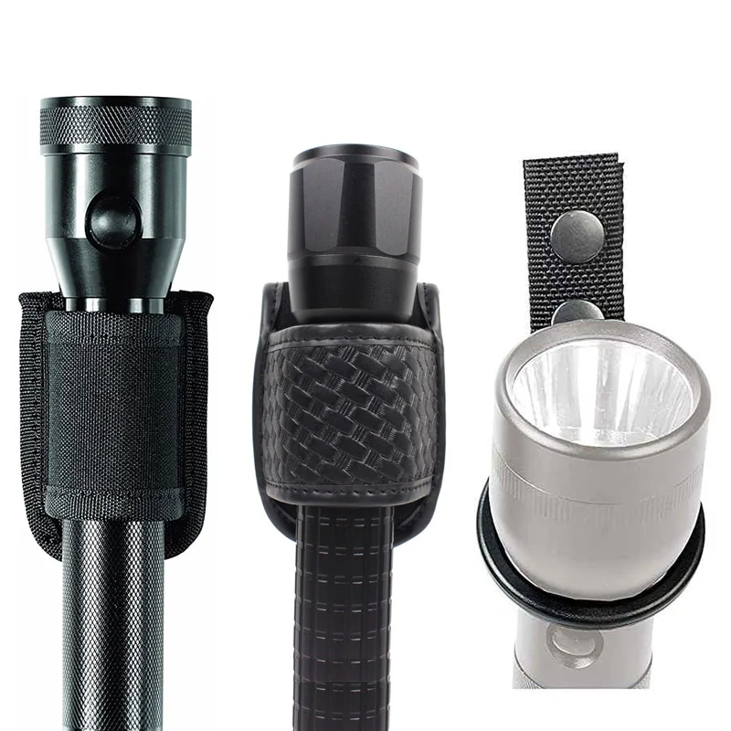 Tactical-Flashlight-Holster-Holder-Pouch-Protable-LED-Torch-Case-Molle ...