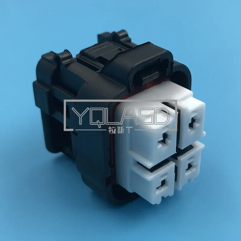 1 Set 4 Way Auto Gasoline Pump Connector Electric Fuel Pump Socket AC ...