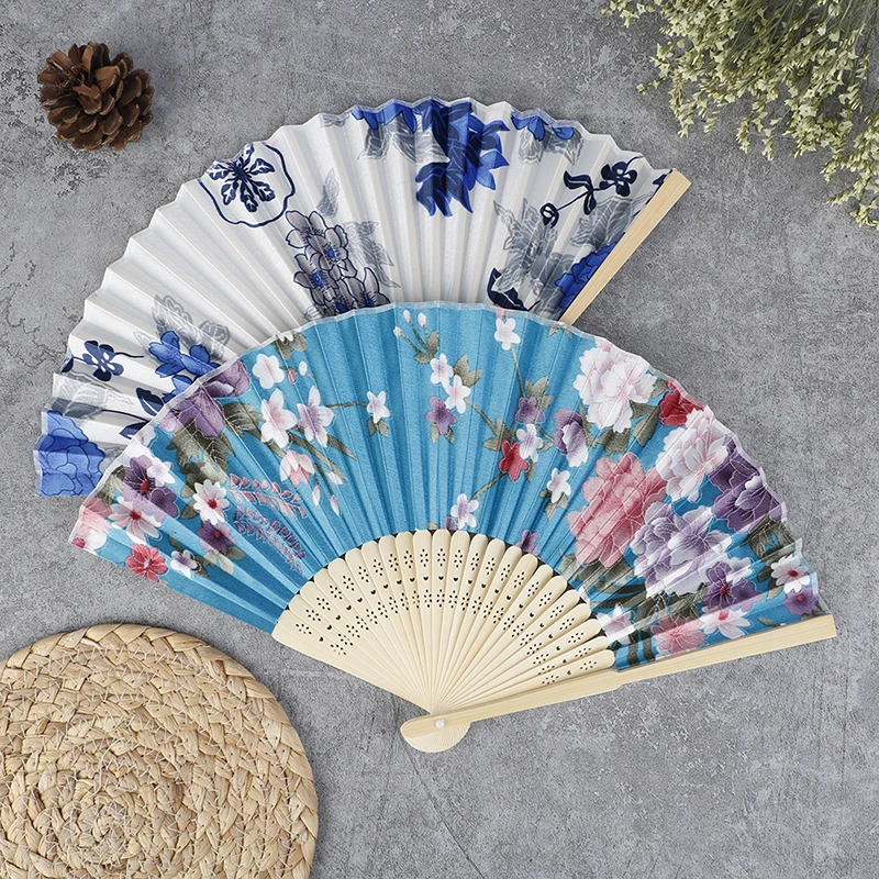 1PC-Original-Wooden-Hand-Flower-Bamboo-Pocket-Fan-Decoracion-Fiestas ...