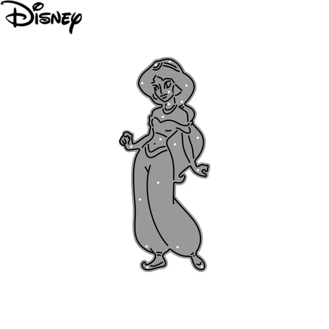 Black And White Princess Jasmine