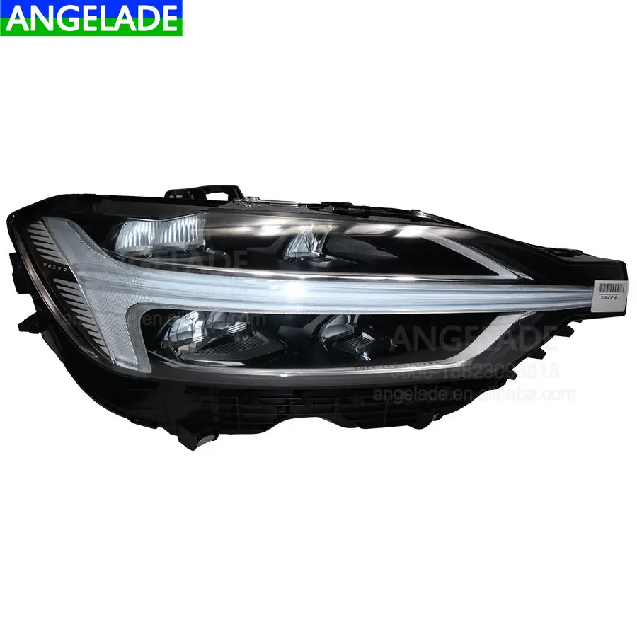 볼보 S90 2016 2018 31656617 용 오리지널 정품 풀 LED 헤드 라이트, 전조등| | - AliExpress
