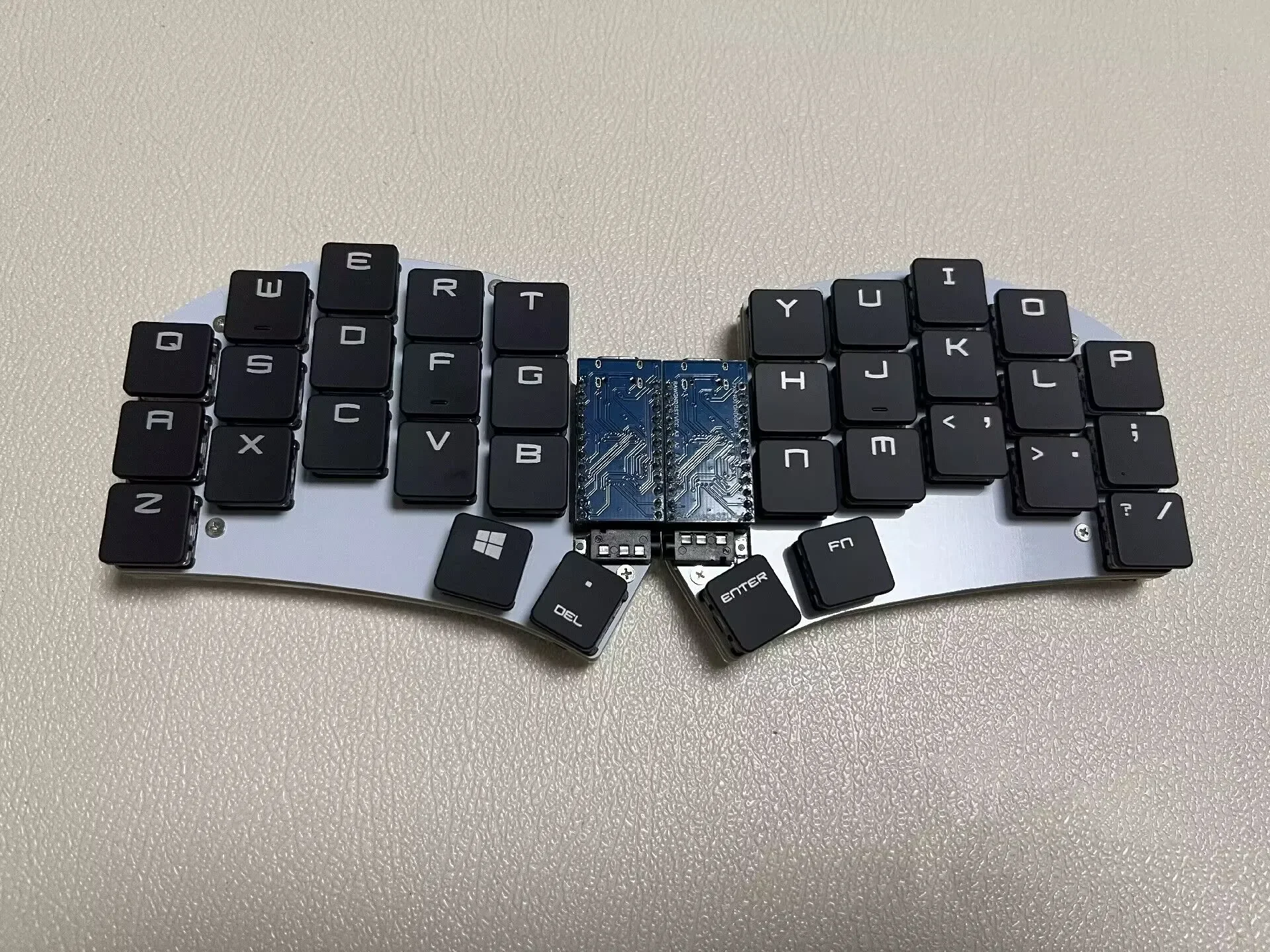 Cradio-Sweep-Dual-Mode-Split-Keyboard-Kit-Custom-Wireless-RGB-Hot-Swap ...