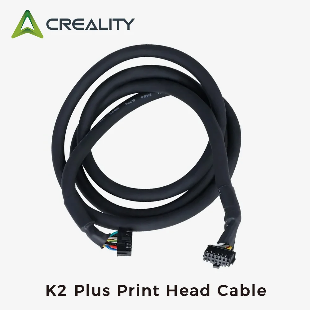 Creality K2 Plus Print Head Cable 1pc 3d Printer Parts K2 Plus Print ...