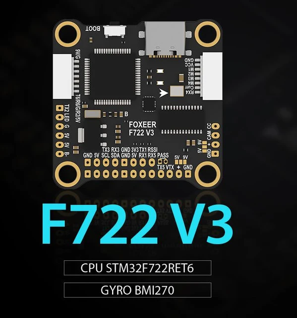 Foxeer F722 V2 FPV Flight Controller, 44% OFF