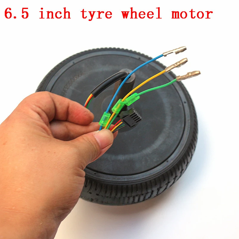 6-5-Inch-Hoverboard-motor-36V-250W-Electric-Scooter-hoverboard-wheel ...