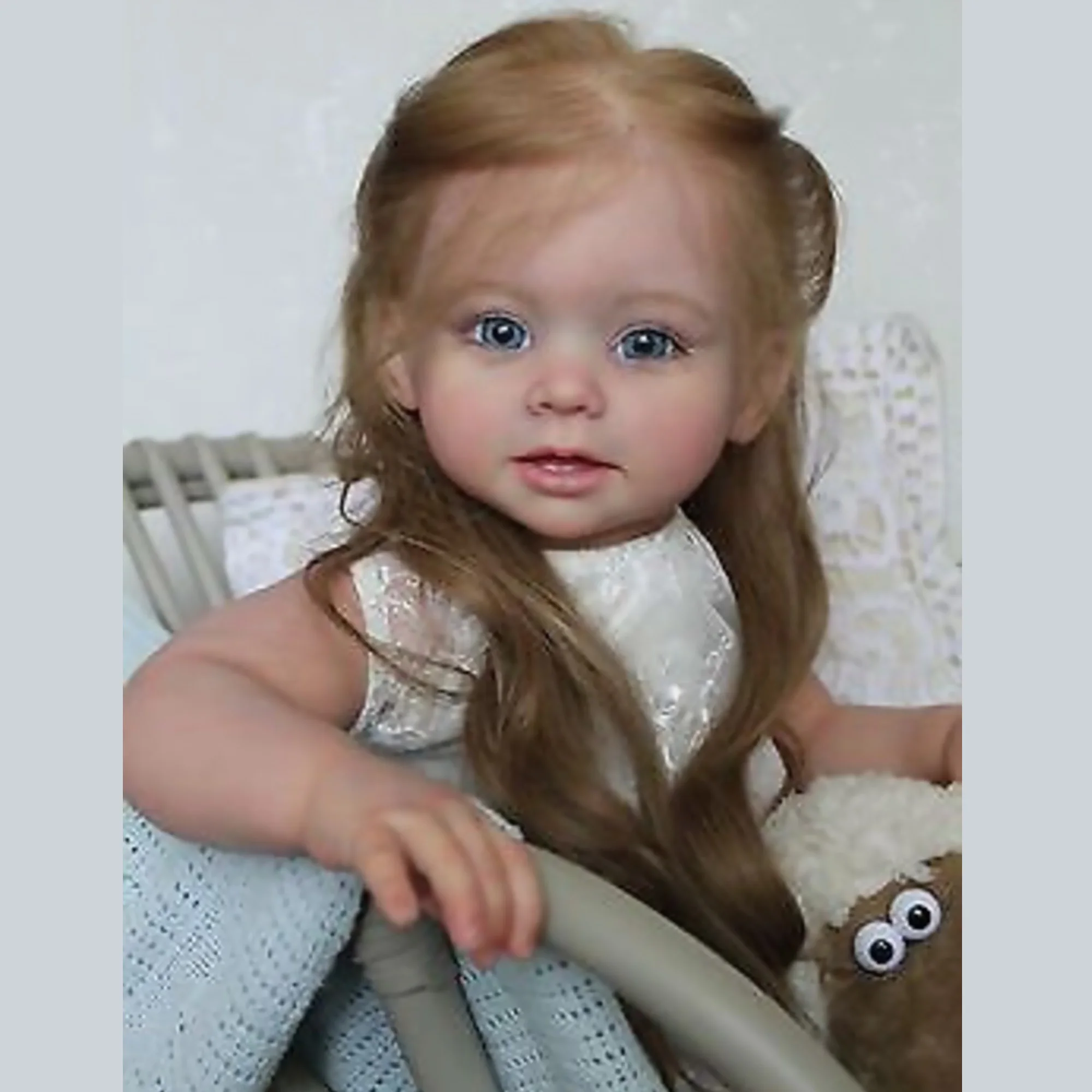 50cm-65cm-Painted-Bonnie-Reborn-Doll-Kits-DIY-Soft-Vinyl-Kit-Reborn ...