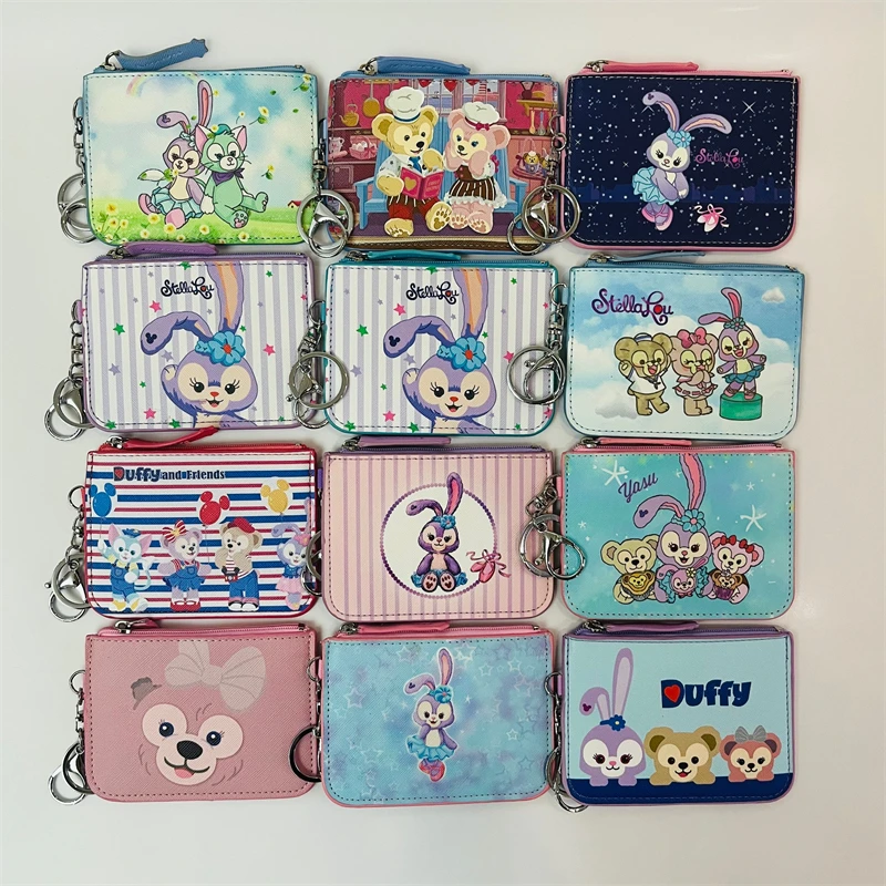 Disney-Duffy-StellaLou-ShellieMay-Anime-Card-Holder-Cartoon-Storage ...