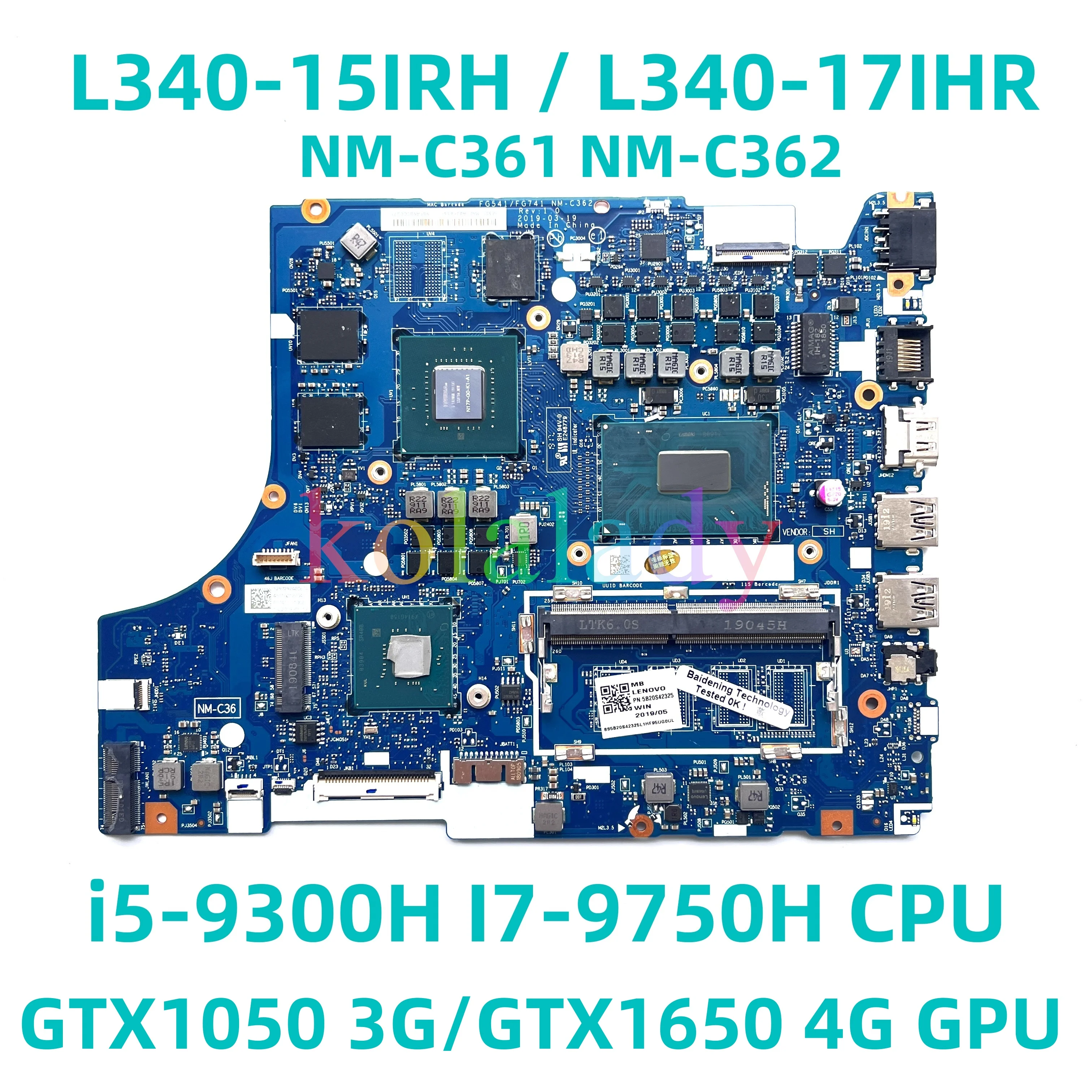 NM-C361-NM-C362-For-Lenovo-Gaming-L340-15IRH-L340-17IHR-Laotop ...