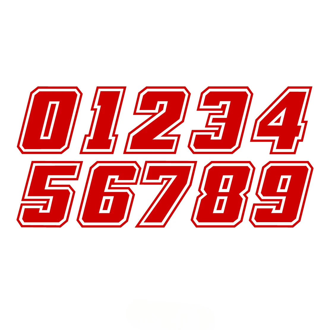 1pc-0123456789-Vinyl-Number-Car-Stickers-for-Auto-Window-Body-Styling ...