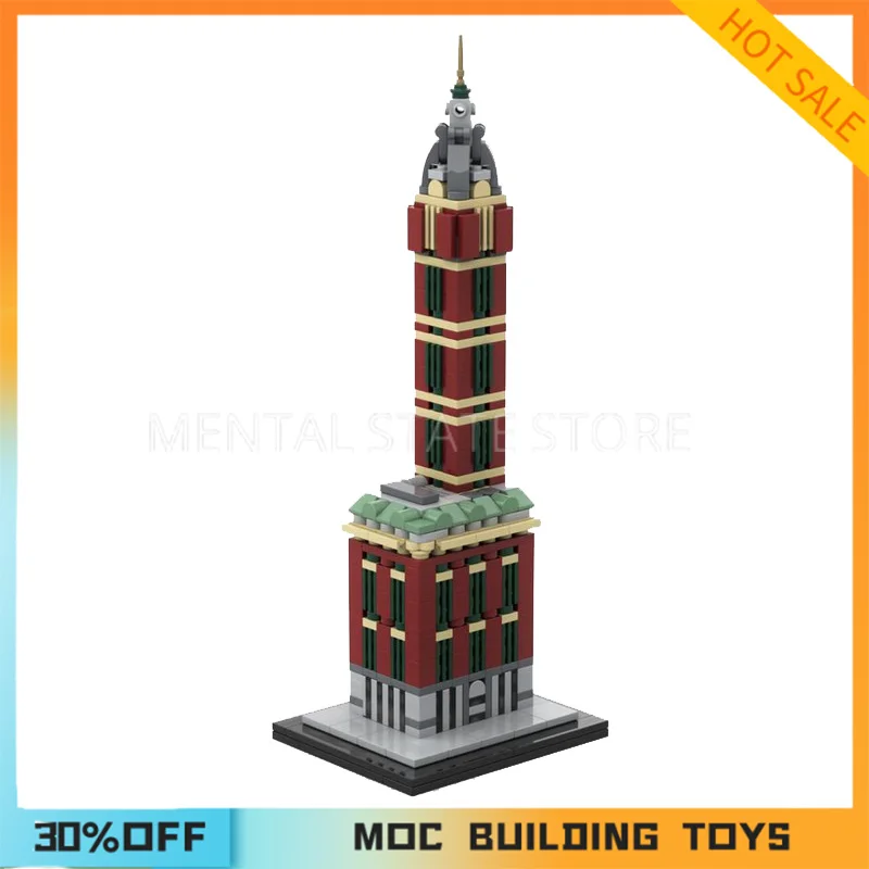 463PCS-Customized-Singer-Building-1-800-Scale-Building-Building-Blocks ...