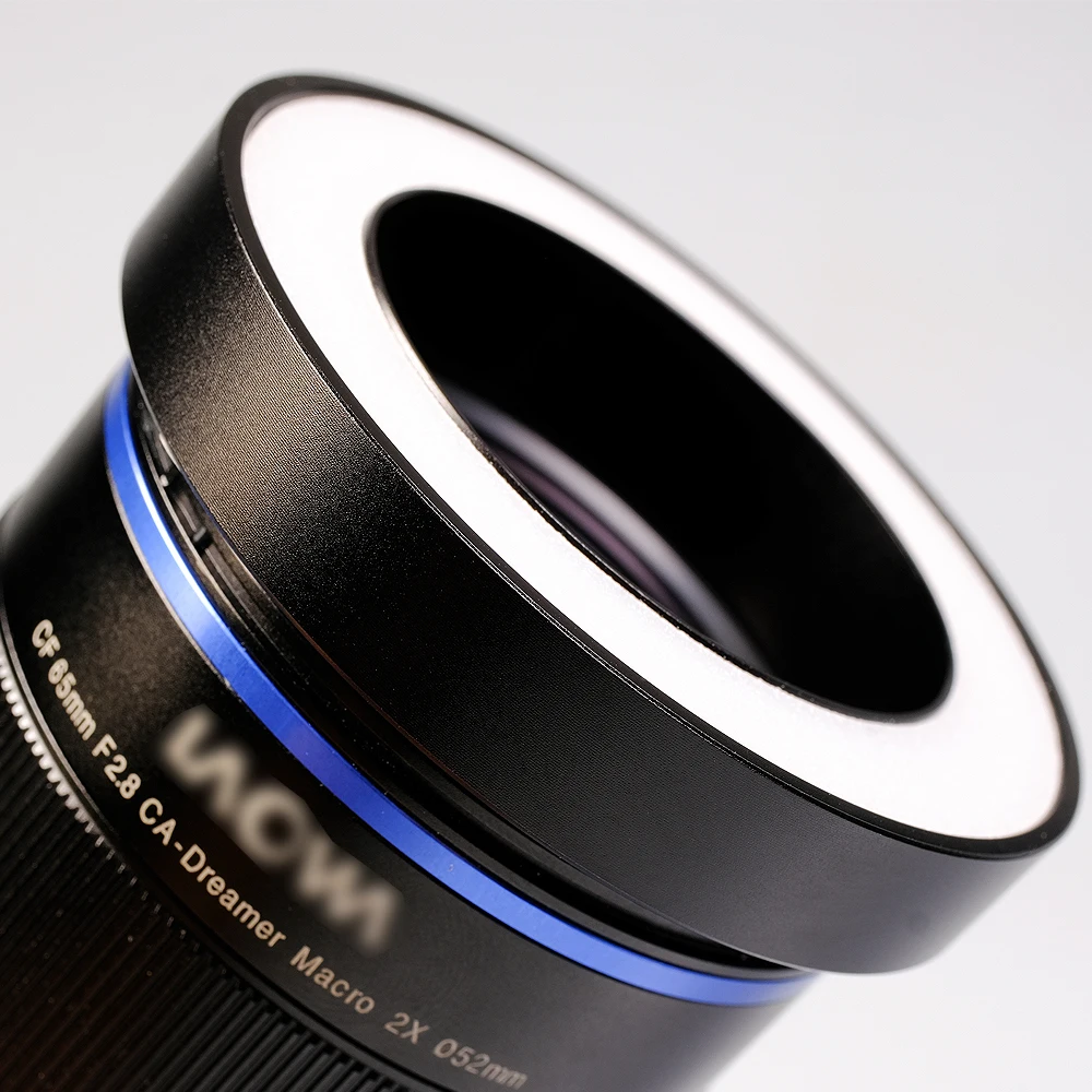 Dual-Color-7W-LED-Macro-Ring-Light-for-Canon-Nikon-DSLR-Camera-Laowa ...