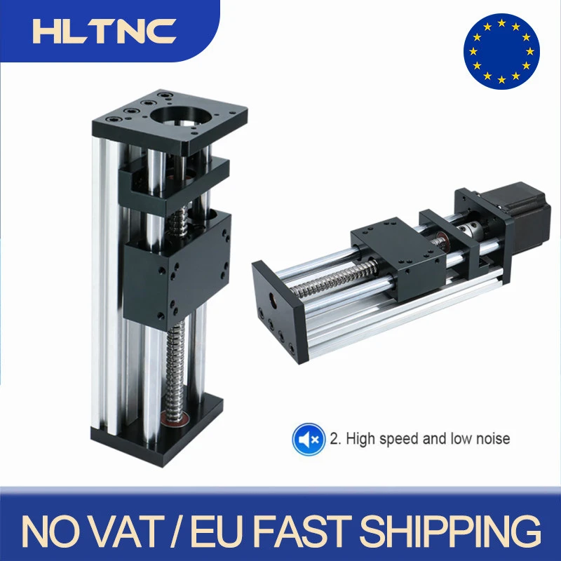 Eu Shipped 3d Printer Sliding Table Sfu1204 Ballscrew 4mm Pitch Cnc ...