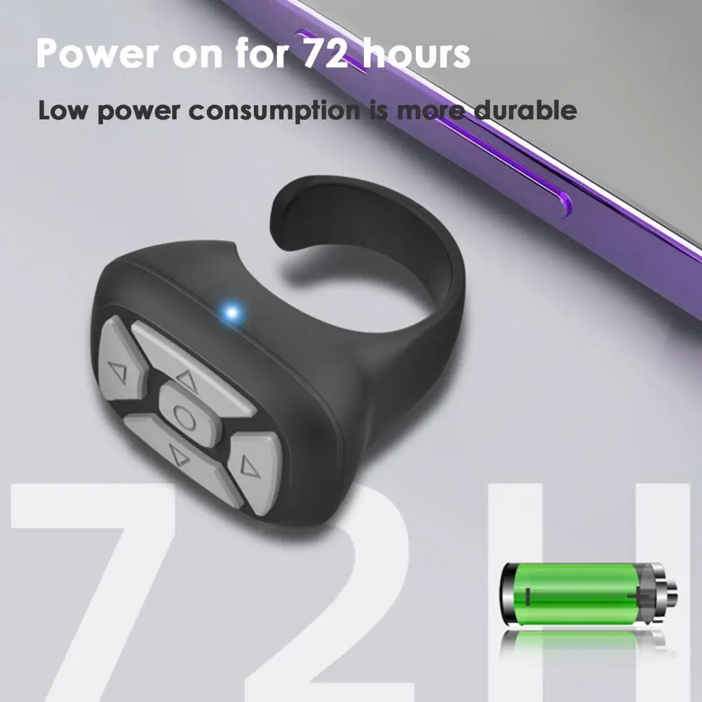 Fingertip-Phone-Controller-Useful-DC-5V-Stable-Connection-Photography ...