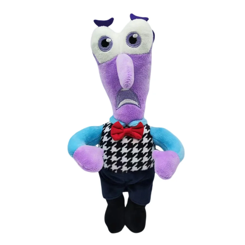 20-30cm Inside Out 2 Disney Pixar Plush Toys Doll ANXIETY Ennui Envy Embarrassment Joy Plushie ...