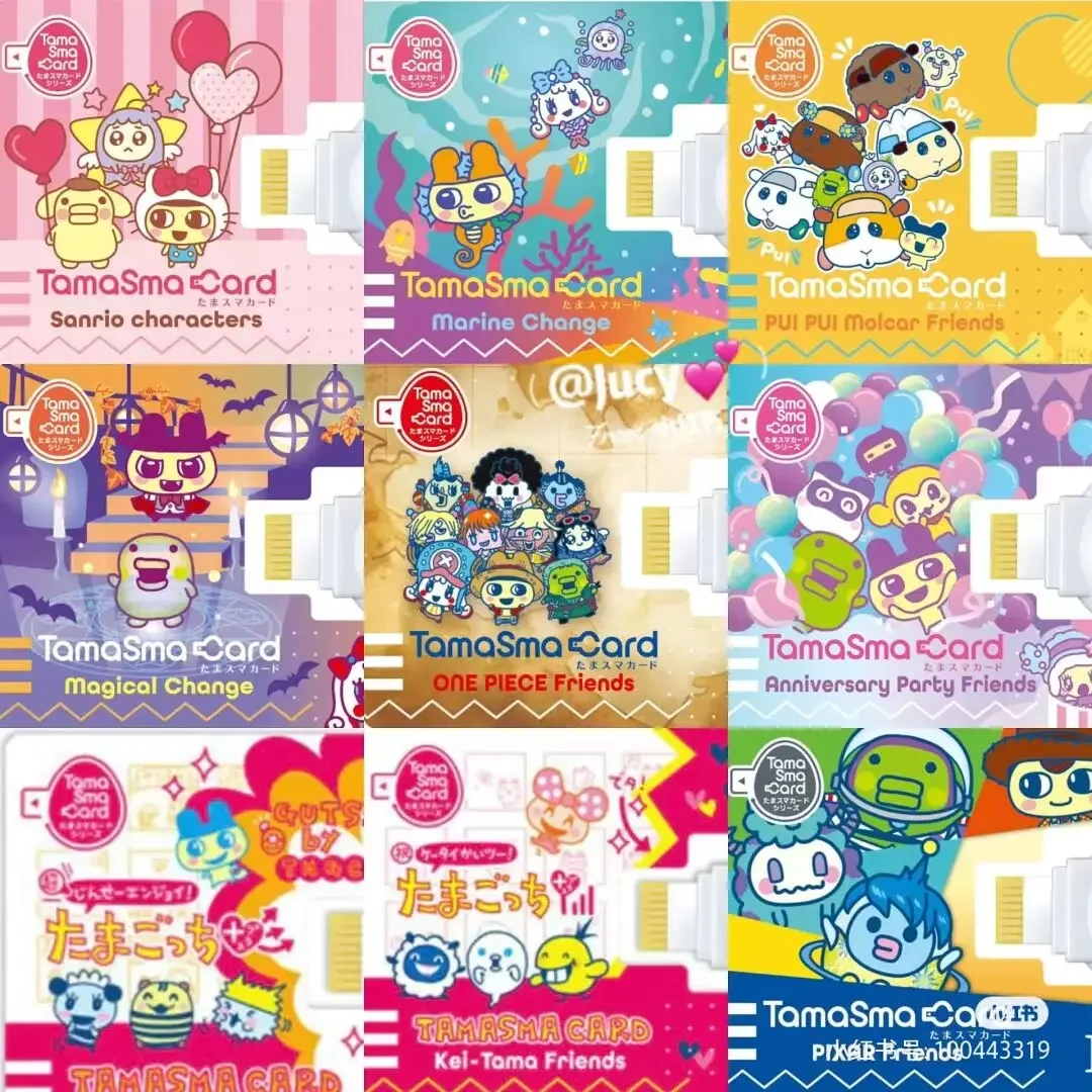 Bandai-Tamagotchi-Original-tarjeta-inteligente-Tamasma-Dim-cambio ...