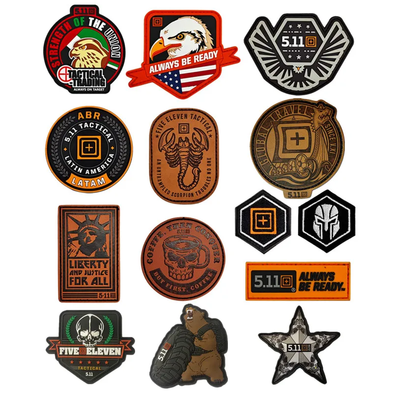 3D-Tactical-Military-Patches-PVC-Fitness-Armband-Vests-Hats-Badges-Soft ...