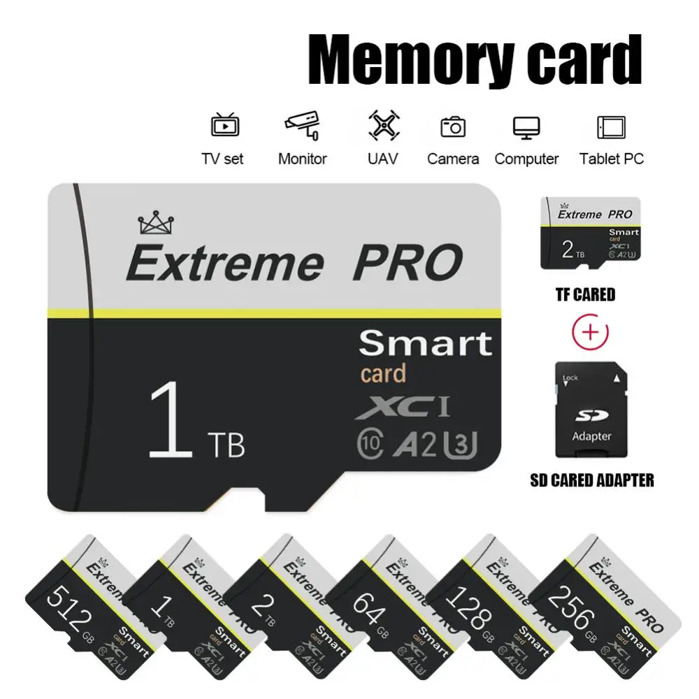 SD-1TB-Micro-TF-Mini-SD-Card-256GB-512GB-128gb-TF-Memory-Card-Cartao-De ...