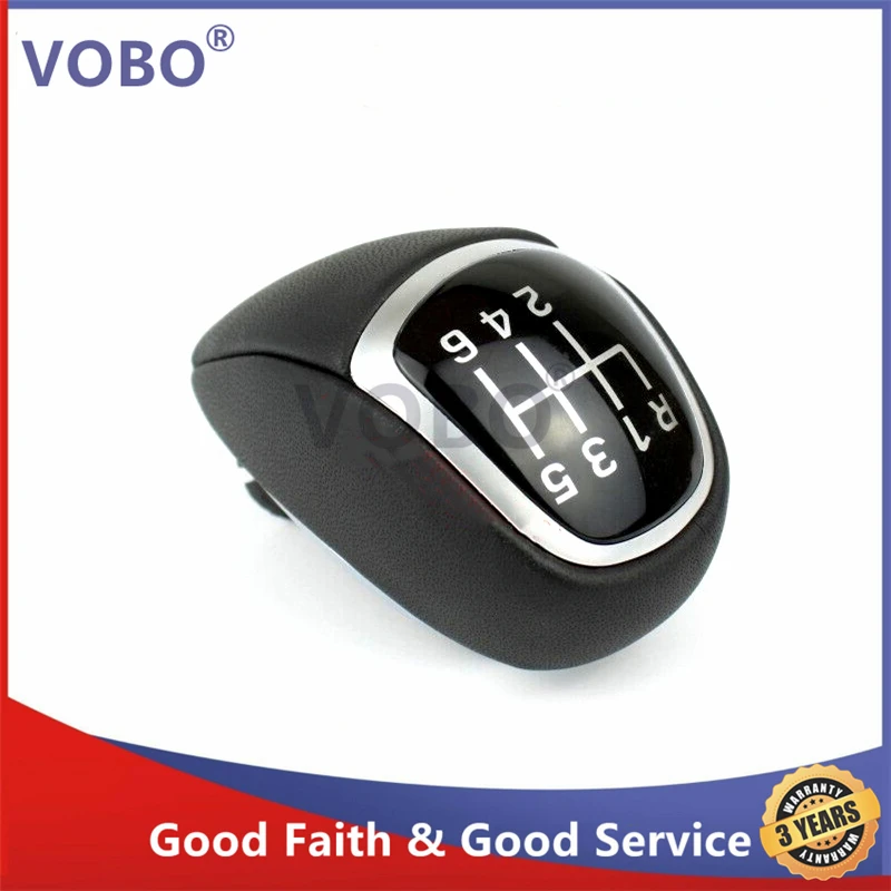 6-Speed-Manual-Transmission-Gear-Shift-Knob-Lever-Handball-43711C72104X ...