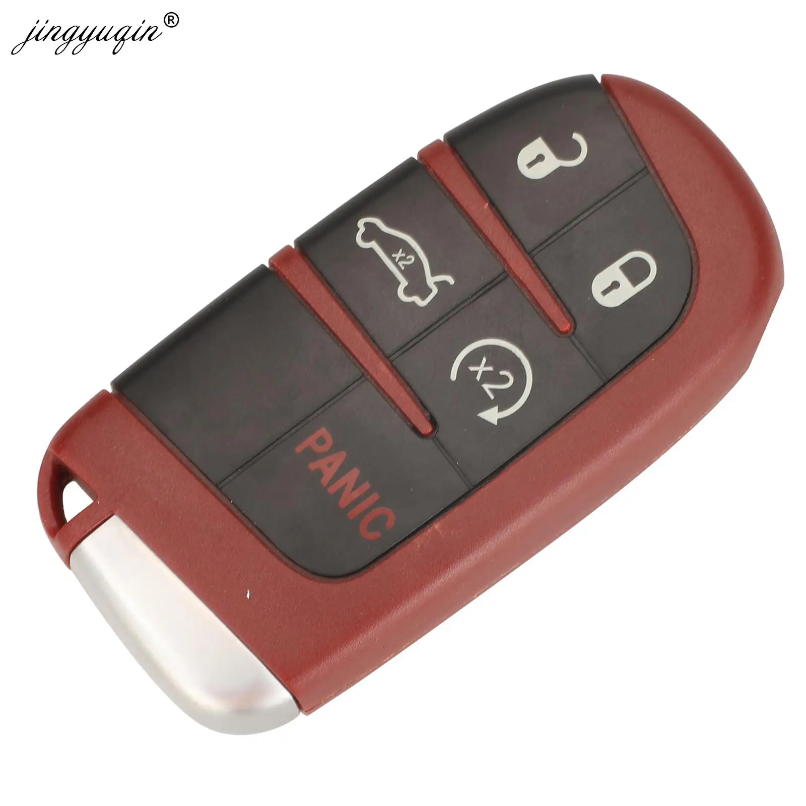 433MHz ID46 M3N Remote Car Key Fob for Dodge Challenger Charger SRT ...