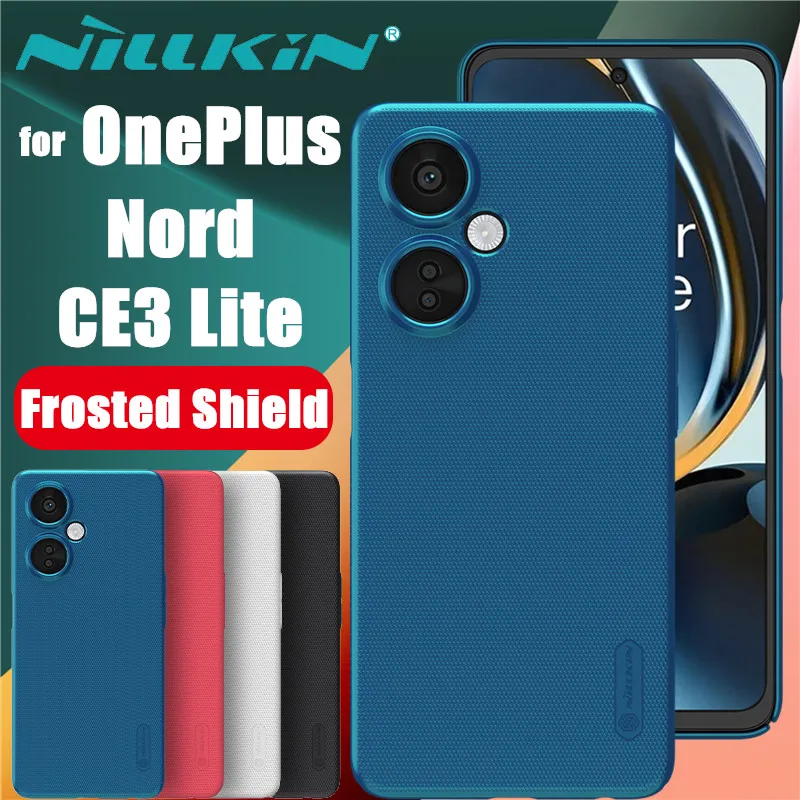 Nillkin-for-OnePlus-Nord-CE3-Lite-Case-Frosted-Shield-Phone-PC-TPU-Hard ...