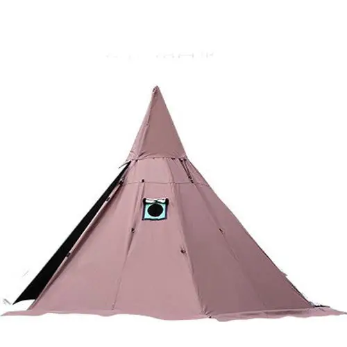 Customized-High-Quality-Camping-Tipi-for-Adults-Outdoor-Pyramid-Bell ...