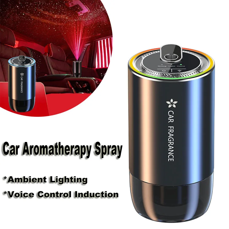 Car-Air-Refresher-with-LED-Light-and-Starry-Projection-Light-Home ...