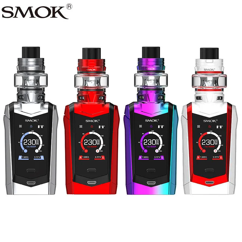 Original-SMOK-Species-230W-Kit-Box-Mod-With-TFV8-Baby-V2-Tank-5ml-VW-TC ...