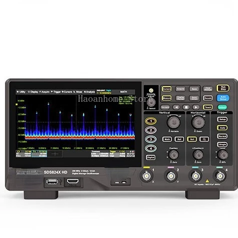 Digital-Oscilloscope-12-Bit-Resolution-200M-4-Channels-2G-Sampling ...