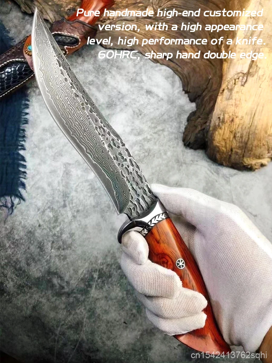 Damascus Steel Knives Collectors