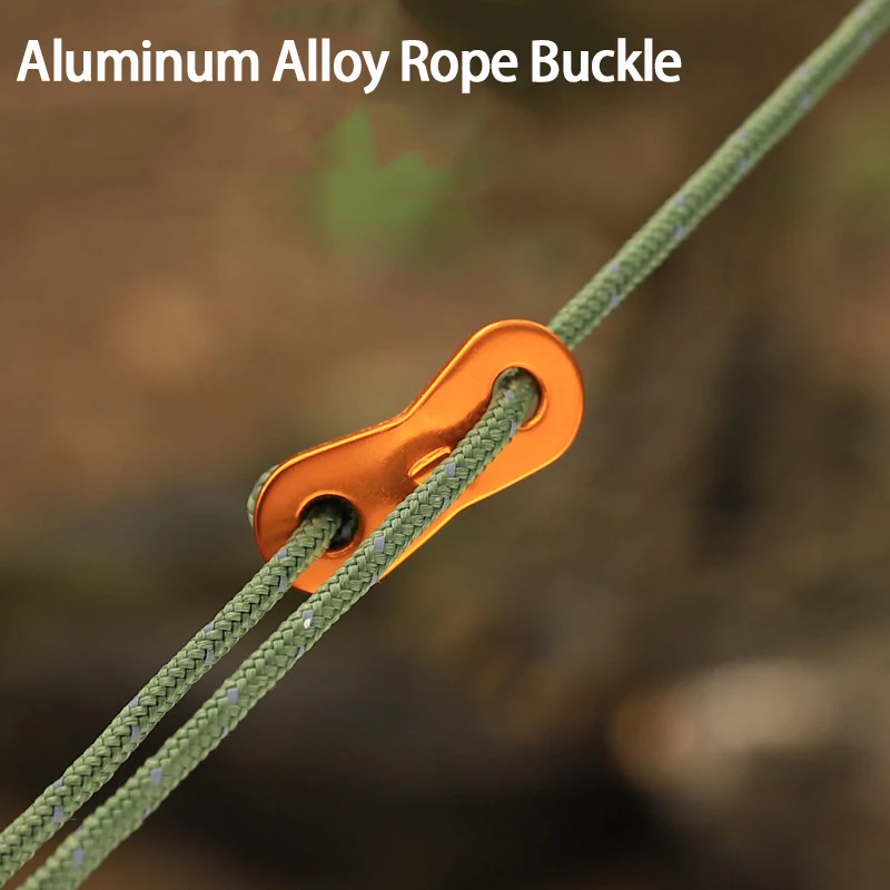 10PcsOutdoor-Tent-Buckles-Rope-Tightener-Adjustable-Rope-Tensioner ...