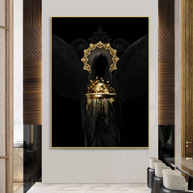 Modern Gothic Paintings