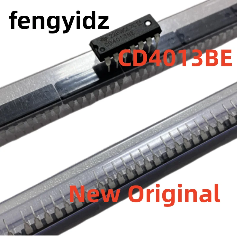 New Original CD4013BE CD4013 4013BE 100PCS/LOT