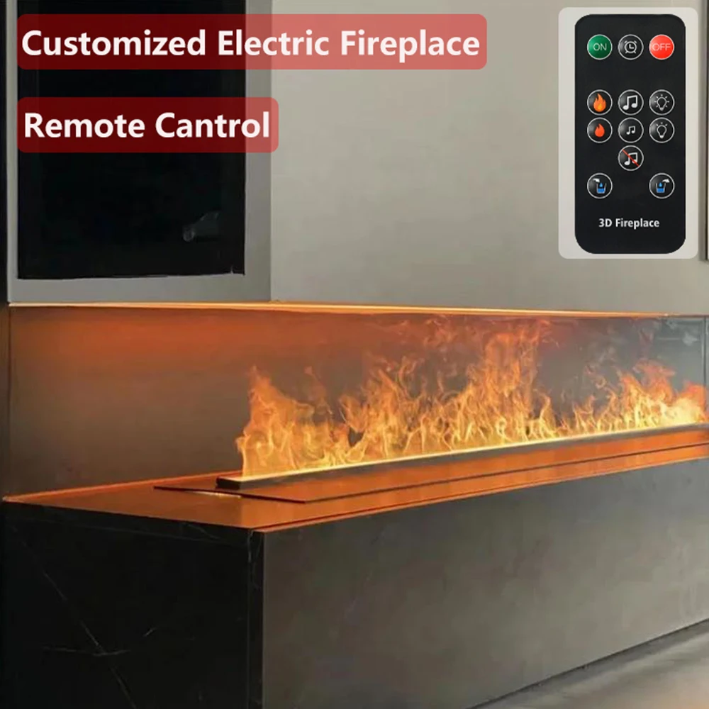 3D-atomizing-fireplace-with-no-fire-risk-ECO-Decoration-Custom-Fog ...