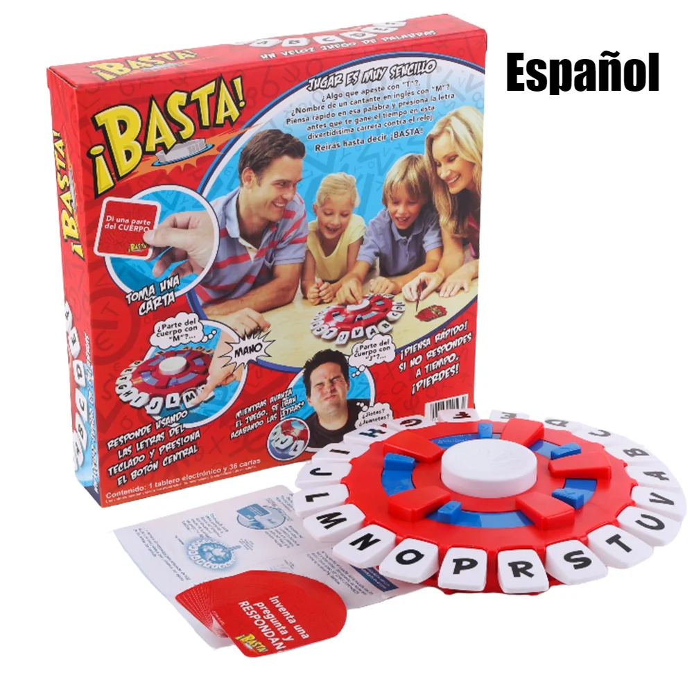 Spanish-English-Word-Game-Fast-Paced-Family-Board-Game-Wooden-Counting ...