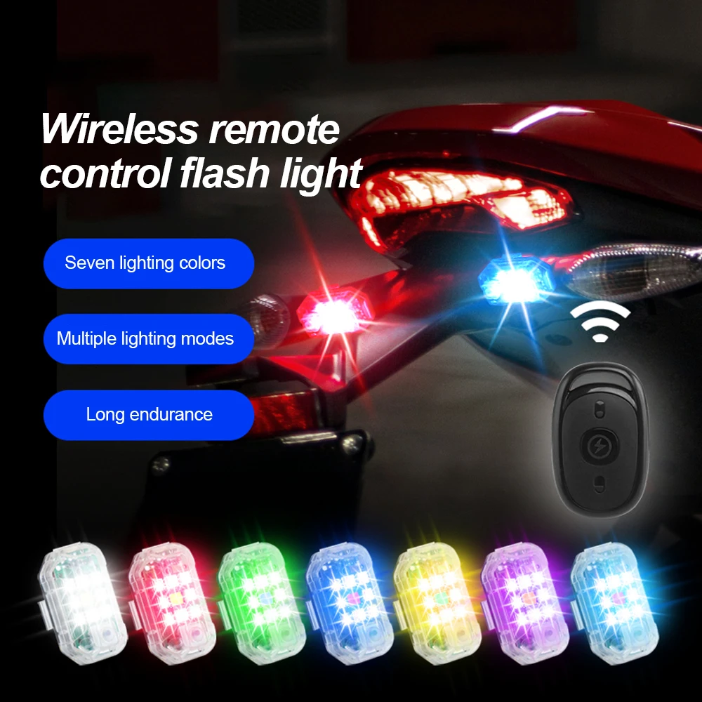 7-Colors-Car-Strobe-Light-LED-Anti-collision-Warning-Lamp-For-Car-Auto ...