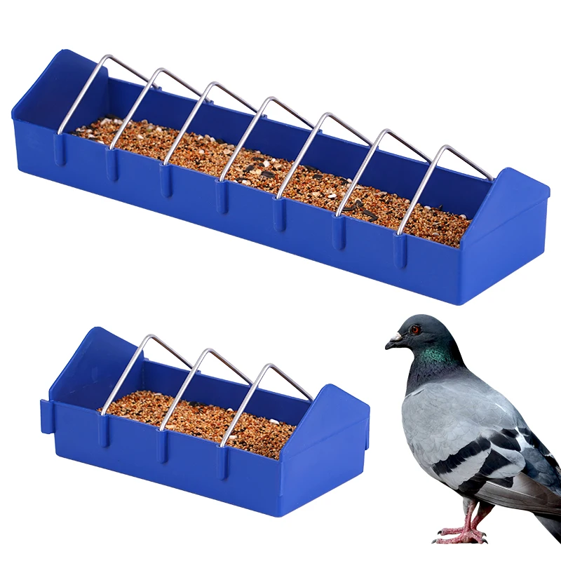 20cm-40cm-Thickened-Bird-Pigeon-Feeder-Trough-Chicken-Food-Fountain ...